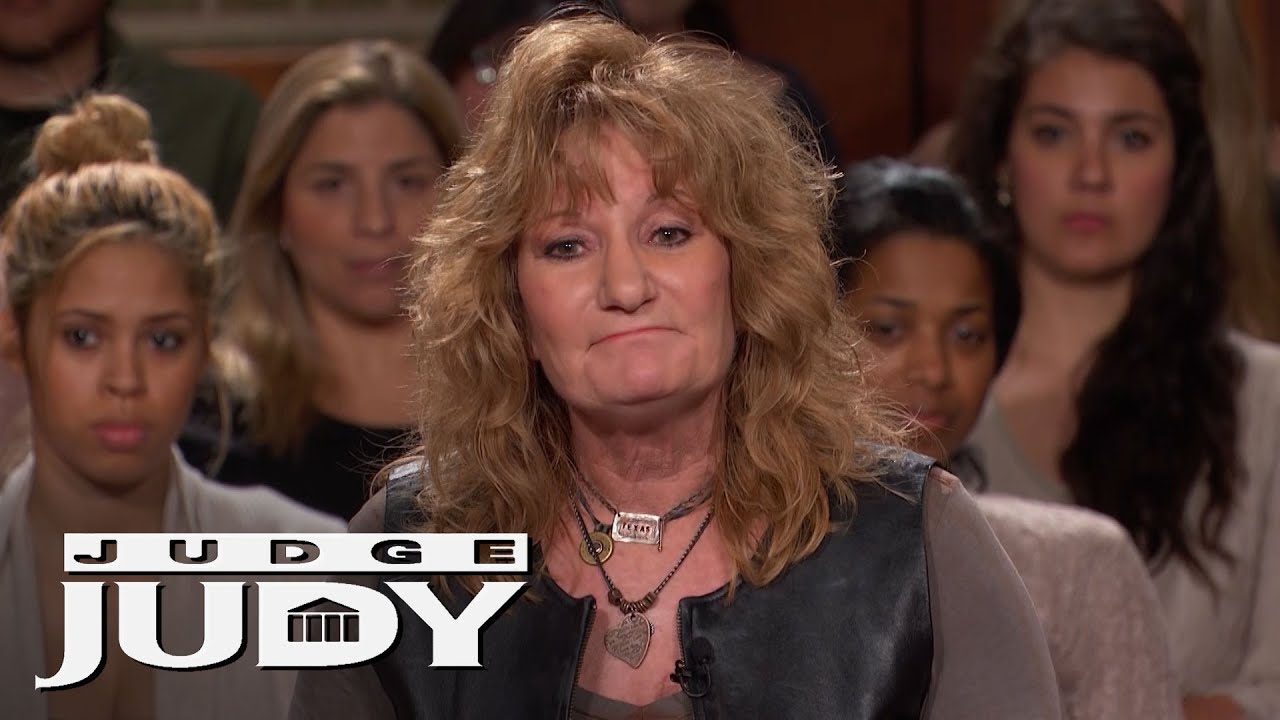 She Can't Stop Interrupting Judge Judy - YouTube