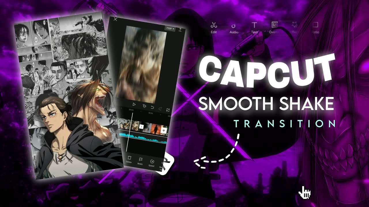 Capcut Smooth Shake Tutorial effect - YouTube