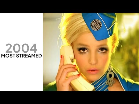 top 50 most streamed songs from 2004