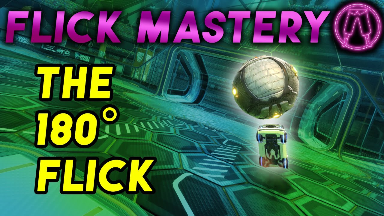 The 180 Degree Flick - Flick Mastery E7 - YouTube