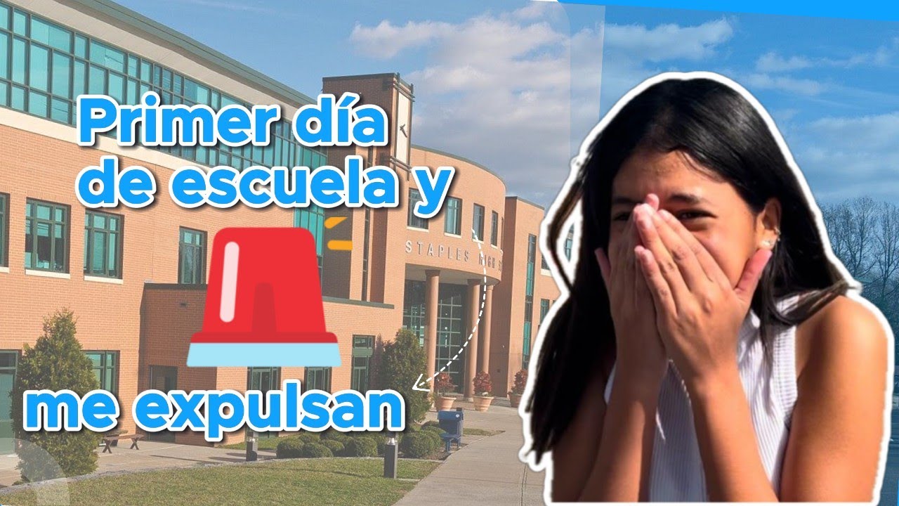 Mi PRIMER DÍA de escuela...y casi me expulsan 🚨😂 - YouTube