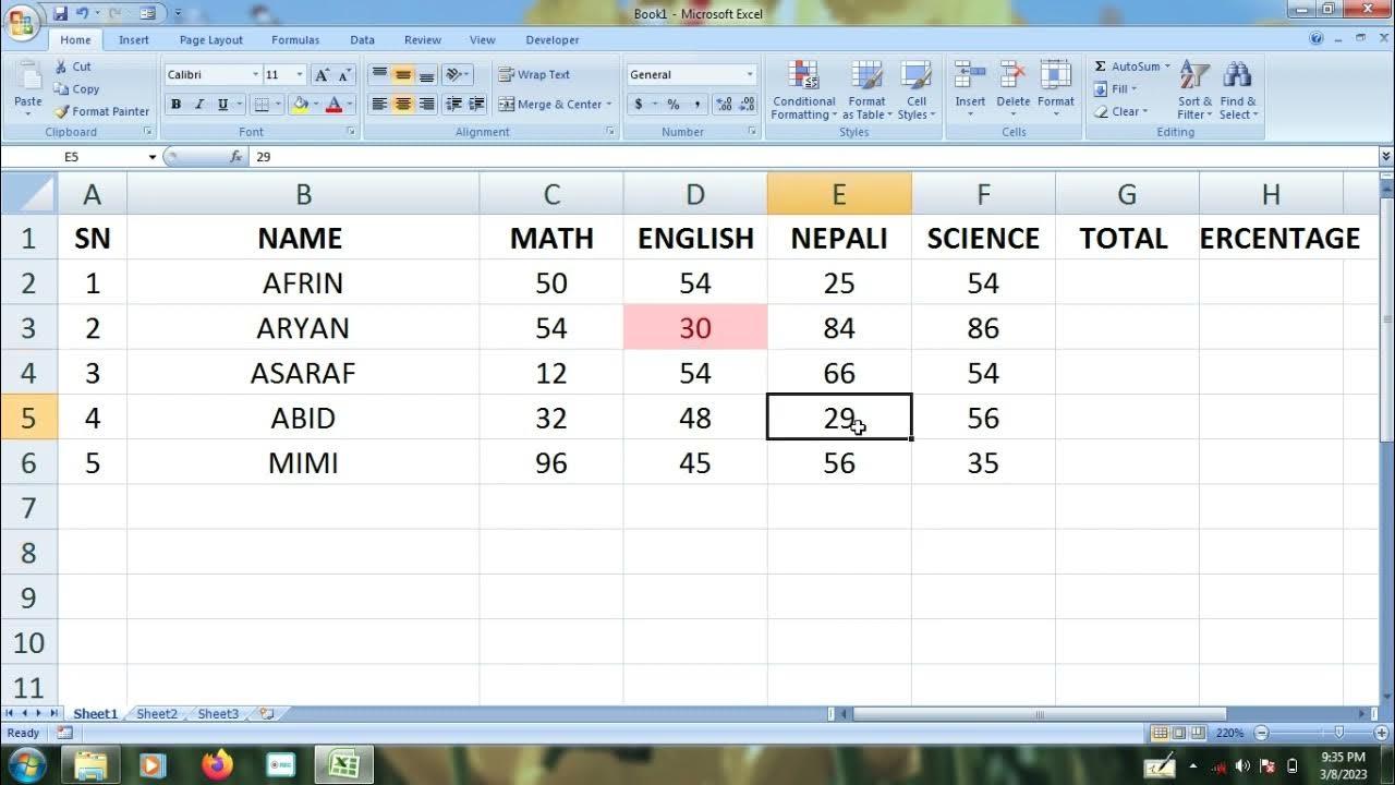 how to use conditional formatting/how to highlight data automatic/excel me conditional format ...