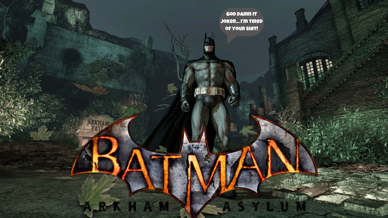 Having fun with the inmates (Batman Arkham Asylum Part 1) - YouTube