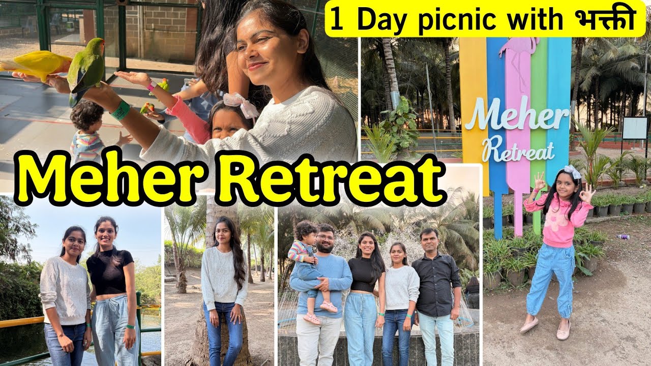 Meher Retreat Pune 🛎️ | 1 Day Picnic With भक्ती 👭 @lifeofpiyamommy ...