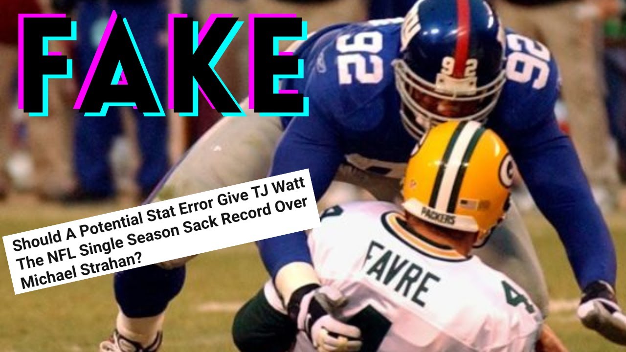Everything You Know About the NFL Sack Record is Wrong - YouTube