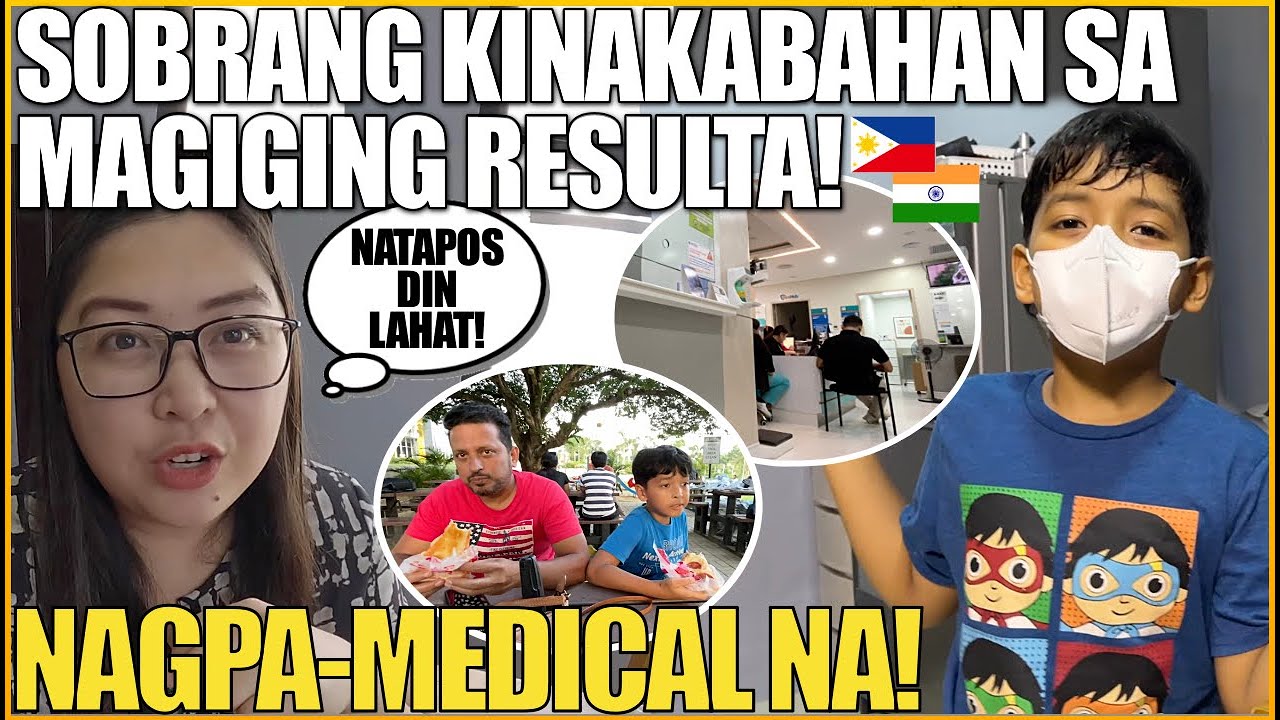 SOBRANG KINAKABAHAN SA MAGIGING RESULTA! NAGPA-MEDICAL NA! FILIPINO ...
