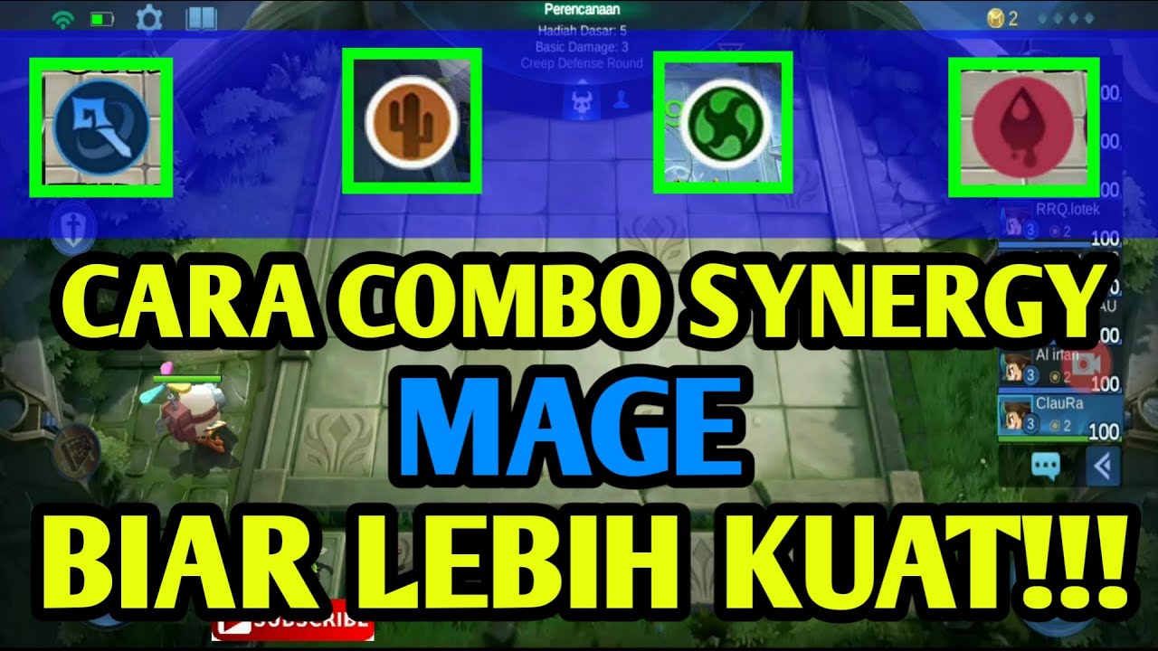 Synergy Mage Terbaru ~ Jadi Lebih Kuat Dengan Combo Ini ~ Best Synegy ...