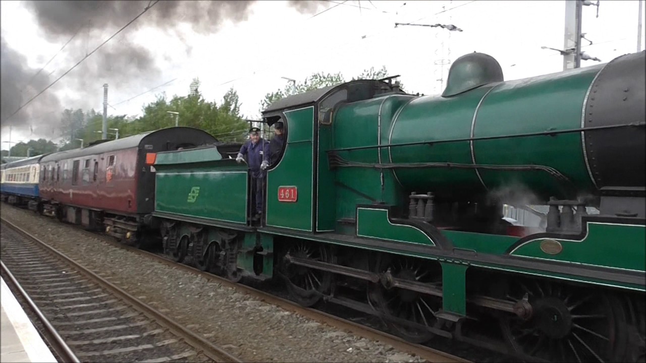 RPSI 461 passing Clontarf - YouTube