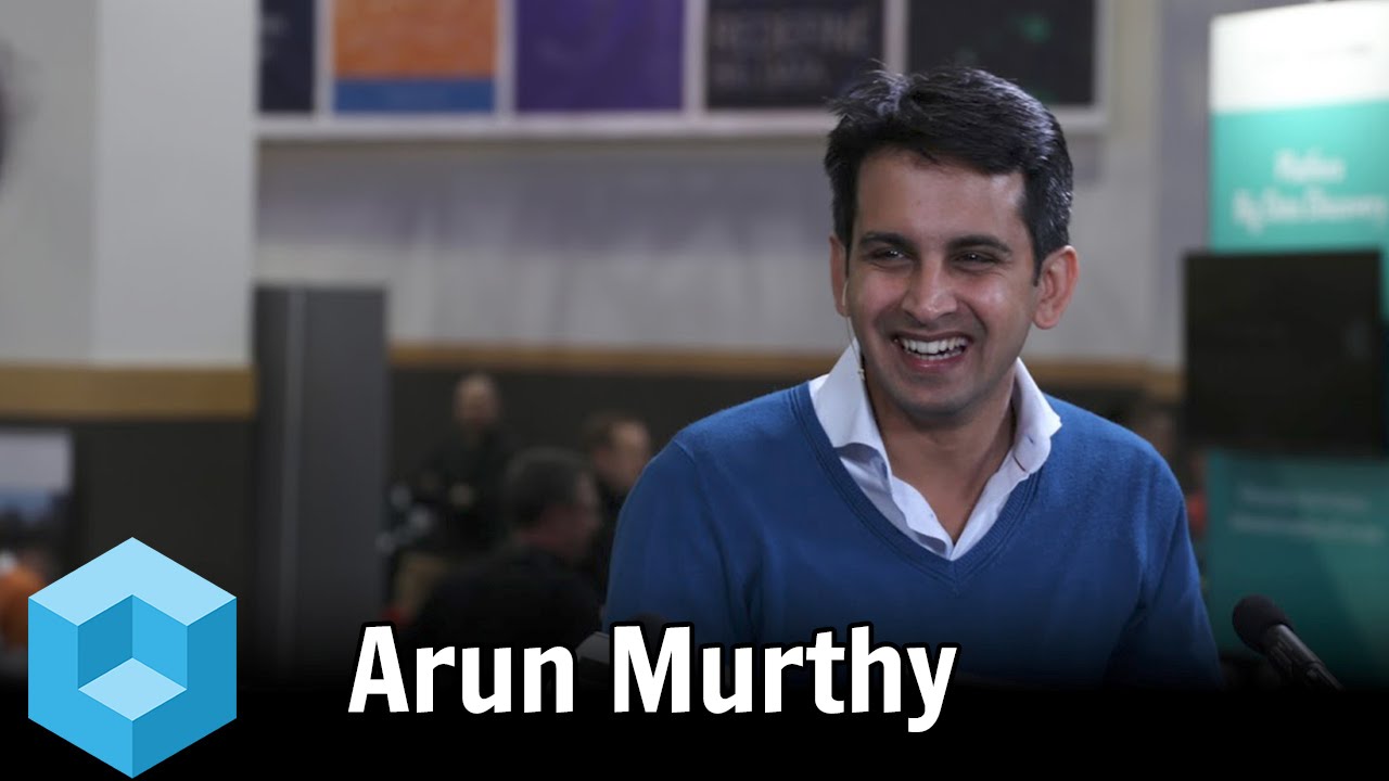 Arun Murthy, Hortonworks | Hadoop Summit Dublin 2016 - YouTube