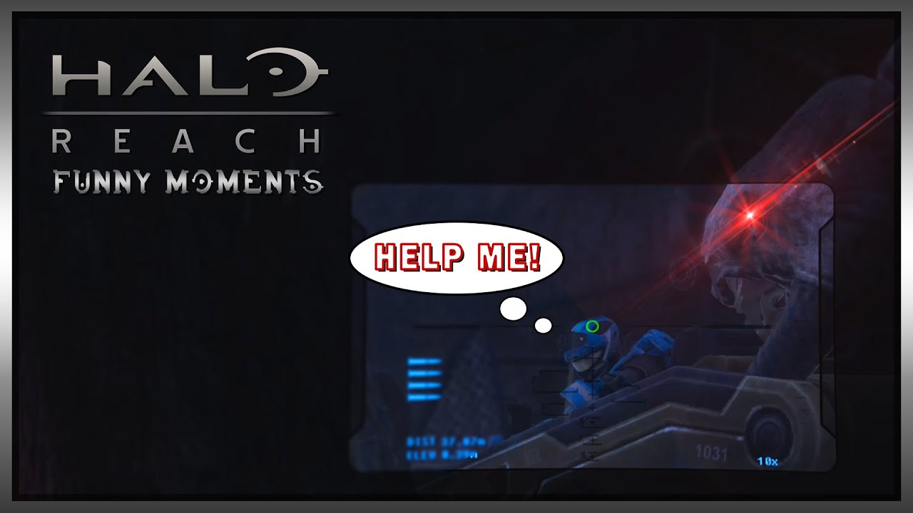 Halo Reach Funny Moments - YouTube