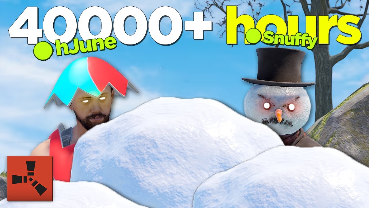 how a 40000+ hour duo snowballs in new rust meta… - YouTube