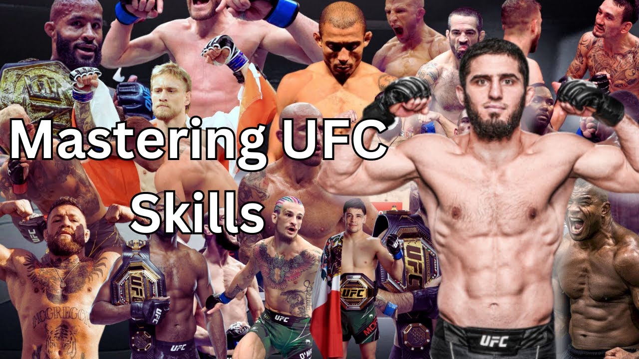UFC: Winning Strategies & Techniques - YouTube