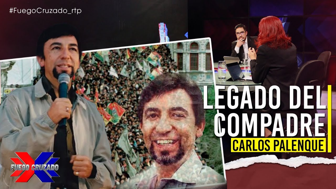 Legado del Compadre Carlos Palenque | Fuego Cruzado | 07-03-2025 - YouTube