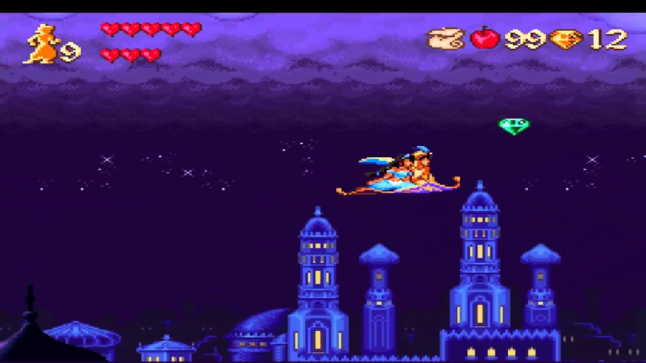 Let's Play Aladdin Part 6 - Ein romantischer Abend - YouTube