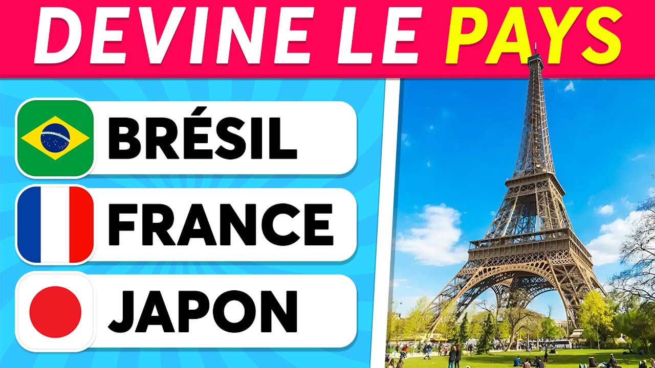 Devine le PAYS par le MONUMENT 🌎 🧠 - YouTube