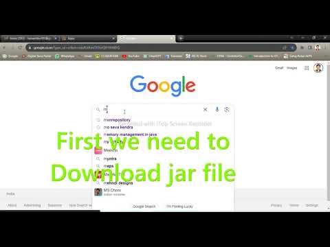 How to Add jar file to Java project in Eclipse IDE - YouTube