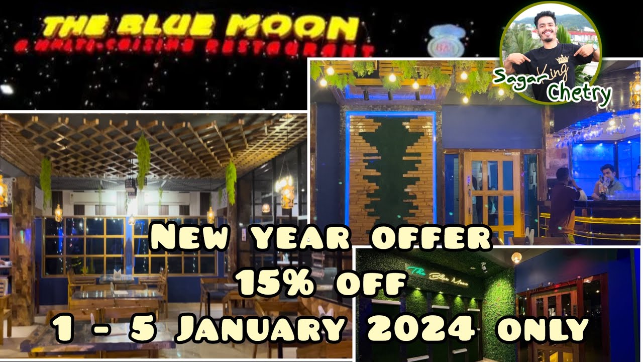 Exploring The Blue Moon Restaurant at Pathsala - YouTube