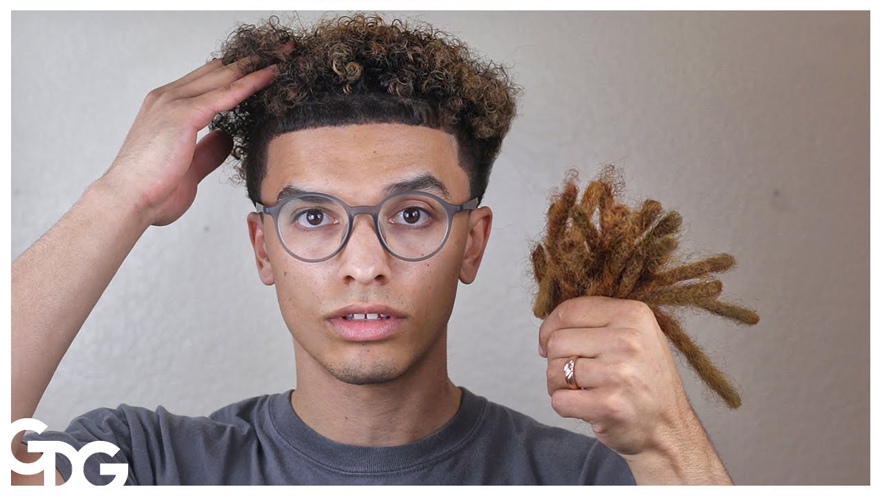 Cutting Off My Dreadlocks - EMOTIONAL - YouTube