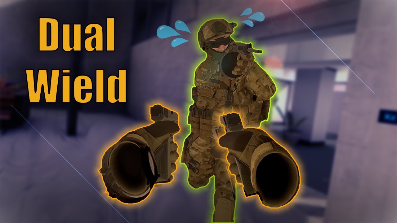 Dual Weapons ONLY | Pavlov VR - YouTube