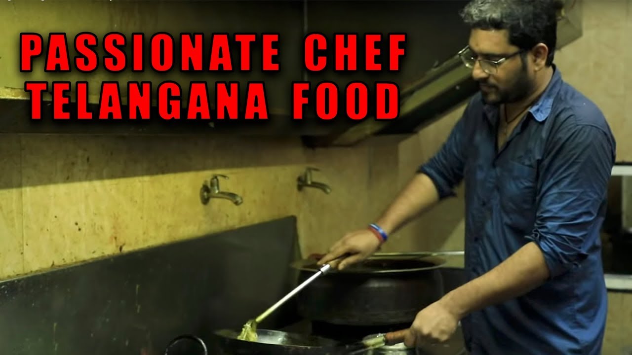 Amazing Telangana Food in Hyderabad | Passionate Chef Ravi Kumar | T Kitchen - YouTube