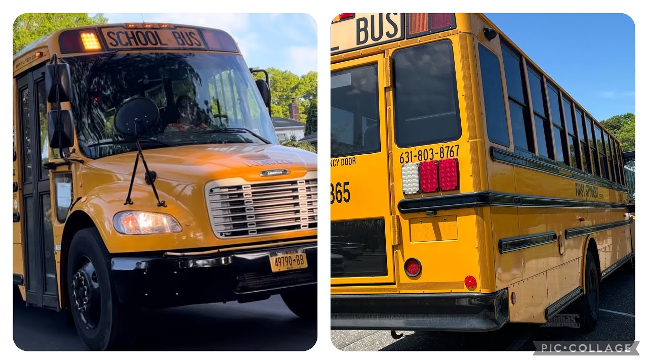 First Student Thomas C2 School Buses LCLN0228 and 2365 Pictures, Videos ...