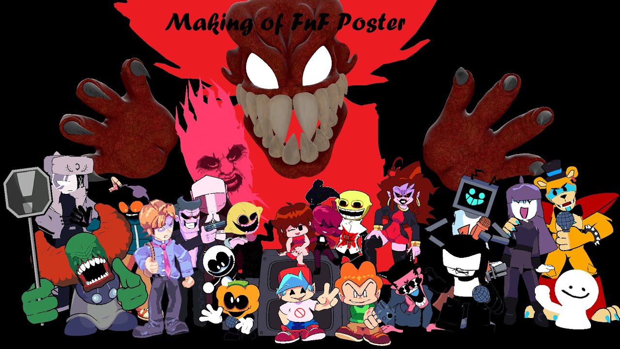 The Making of The Giant FnF Poster - YouTube