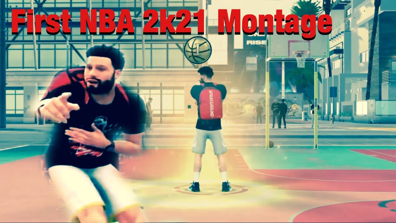 My First NBA 2K21 Montage! Give That Guy A Map! - YouTube
