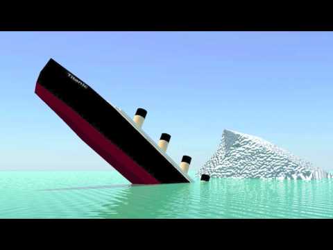 Titanic made in Maya - YouTube
