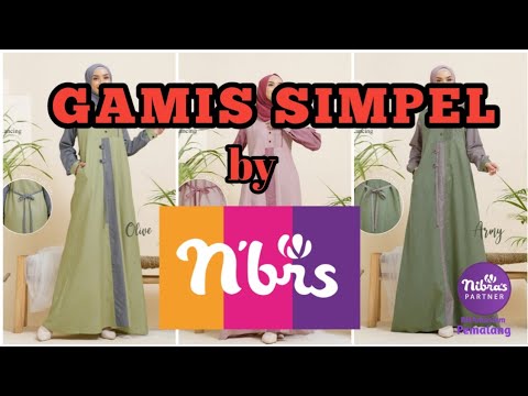 0877-1177-6269 - GAMIS SIMPEL TERBARU NIBRAS PEMALANG