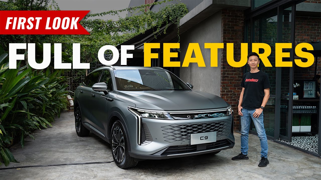 2024 Omoda C9 by Jaecoo - 2.0L Turbo Luxury SUV under RM200k - AutoBuzz ...