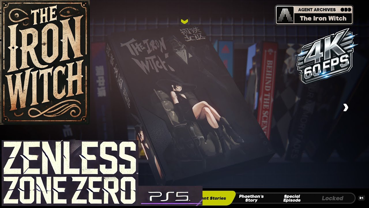 Story of Grace - Zenless Zone Zero [4K 60FPS] The Iron Witch - YouTube
