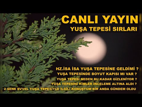 YUŞA TEPESİ SIRLARI DEVAM EDİYOR