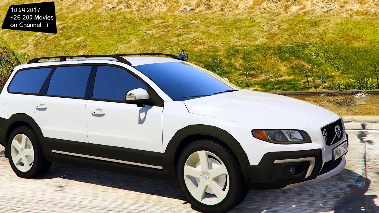2016 Volvo XC70 Unmarked Police New Crash Accident 2017 ENB Top Speed ...