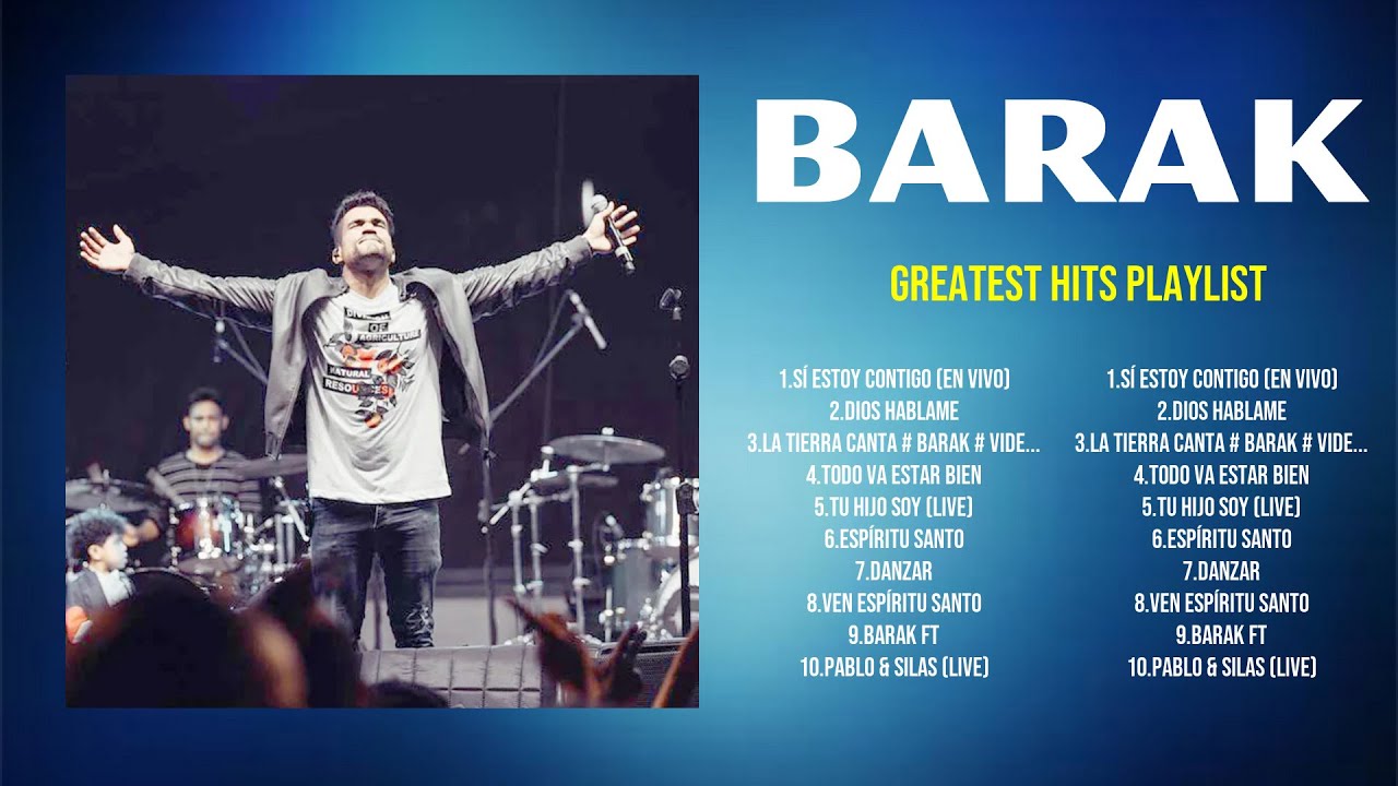 BARAK Greatest Hits Ever ~ The Very Best Songs Playlist Of All Time ...