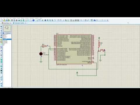 Ejercicio 2 Implementación en Proteus y simulación - YouTube