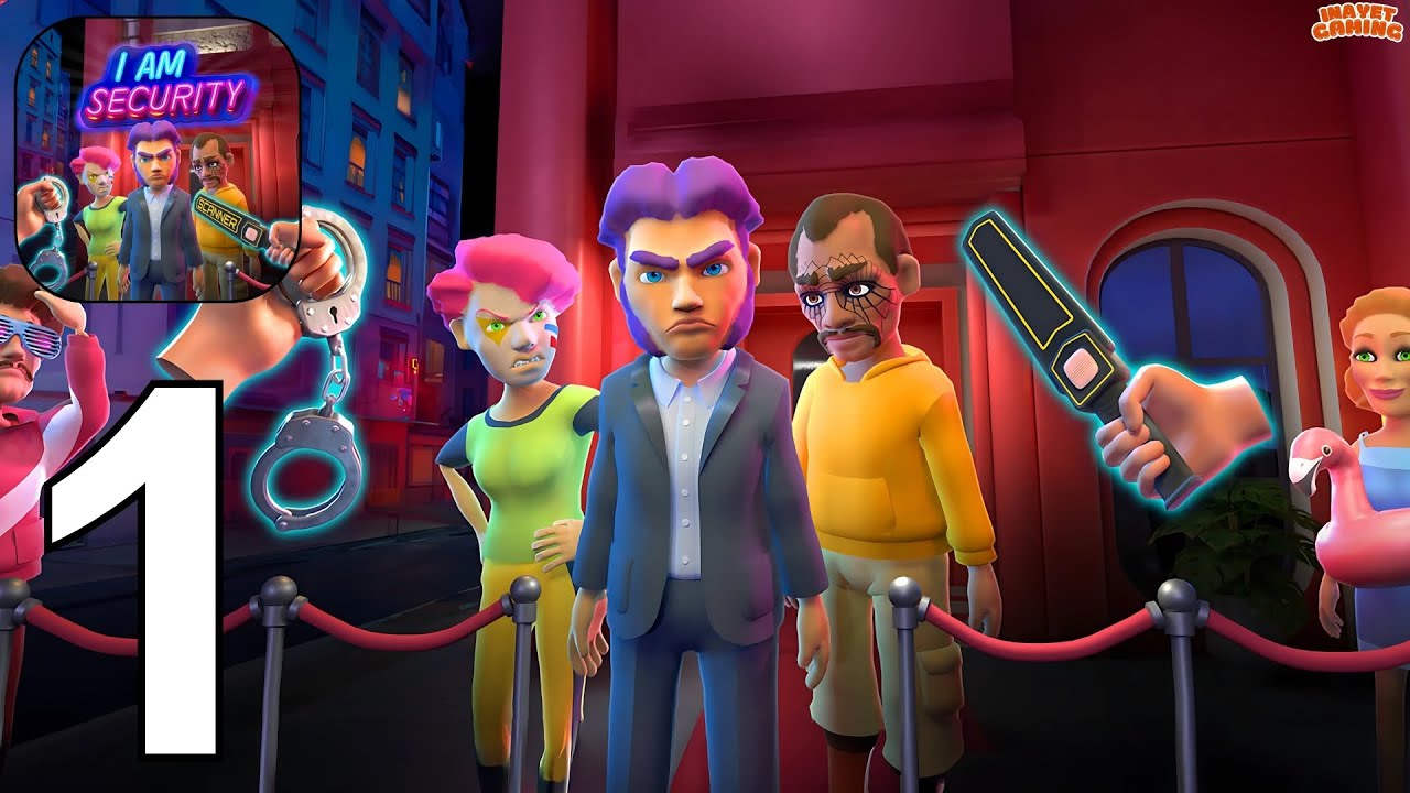 I Am Security - Gameplay Walkthrough Part 1 Android, iOS - YouTube