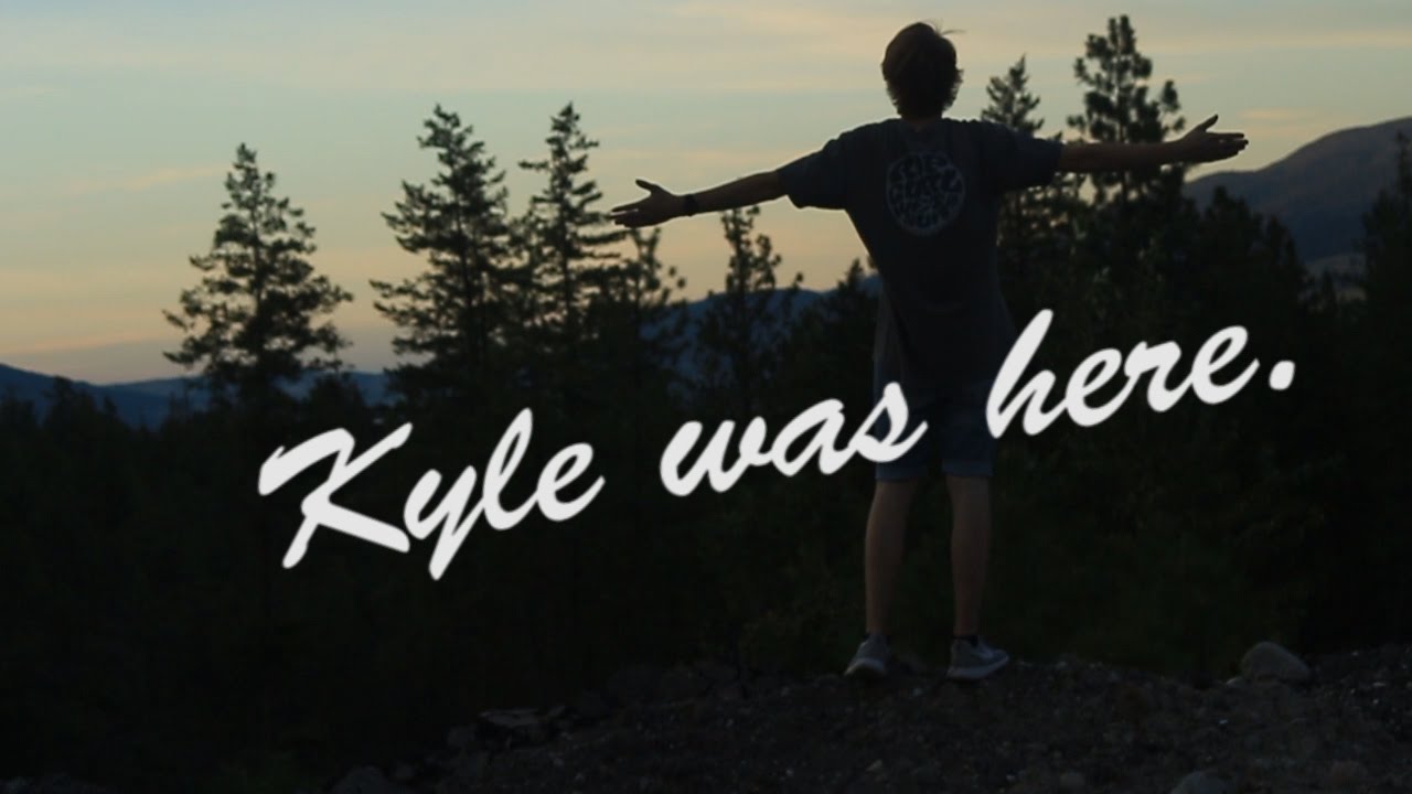 Kyle Was Here - YouTube