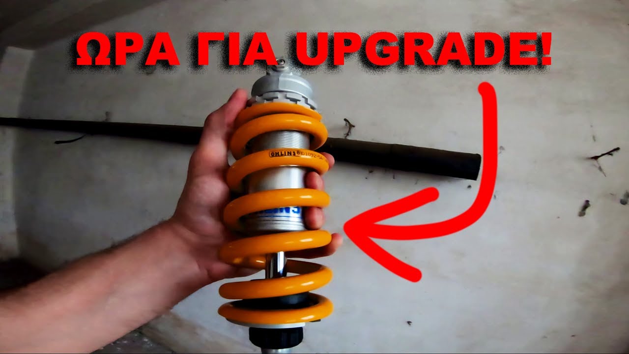 ΒΑΖΟΥΜΕ OHLINS ΣΤΟ FAZER! - FZ6 S2 - YouTube