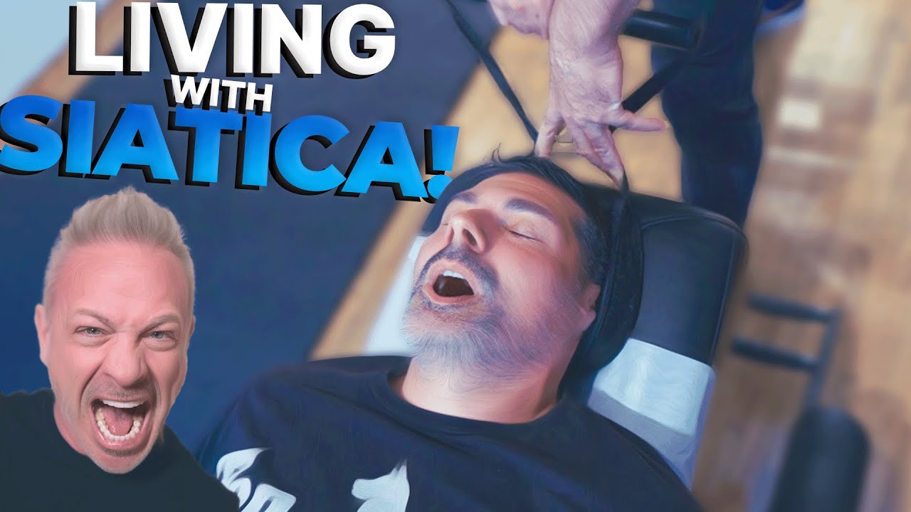 Living With Sciatic & Shoulder Pain FOR YEARS! Chiropractic Session with Dr. Doug Willen - YouTube