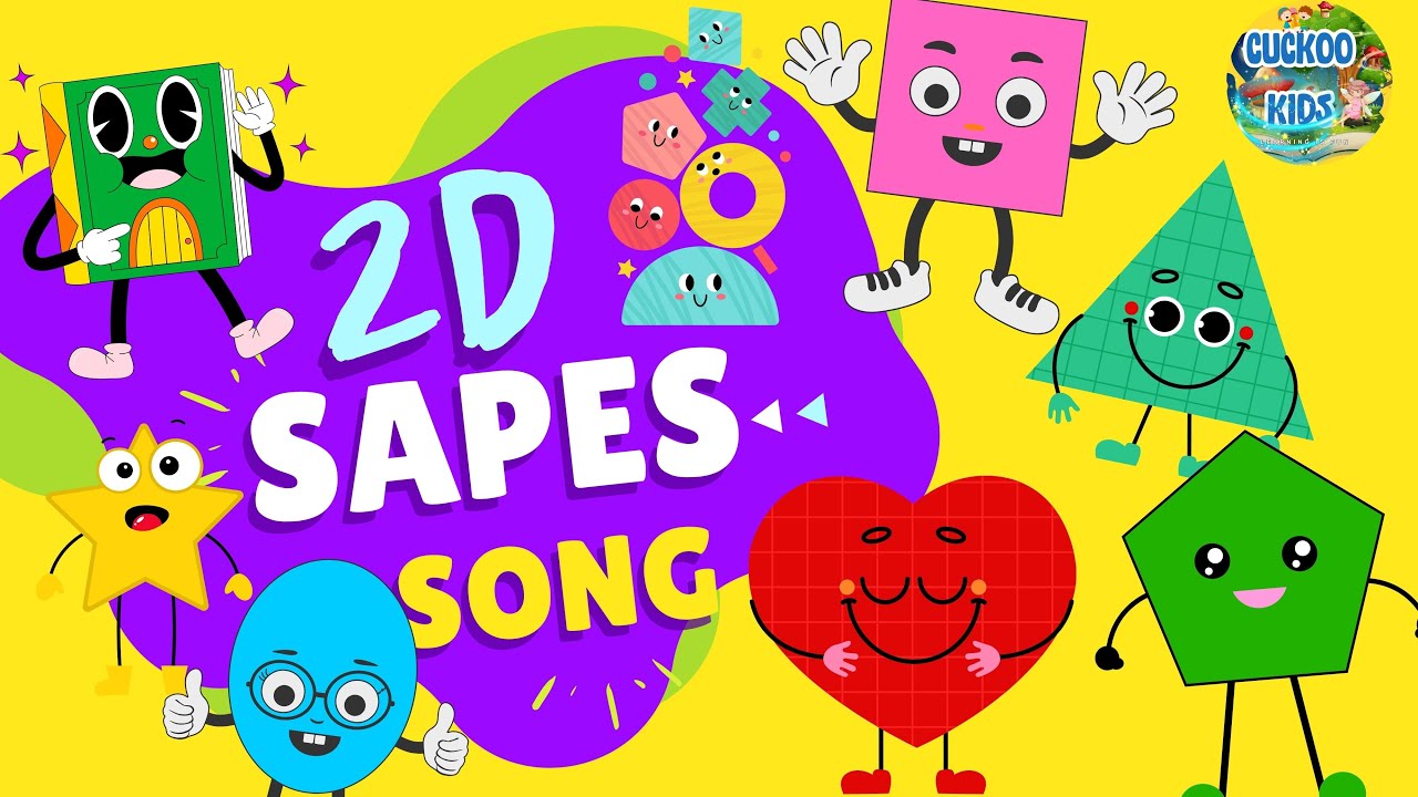 Learn 2D Shapes| kids learning| - YouTube