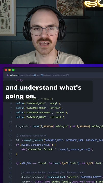 Apps Built On Top Of Single Huge Php Files Yes Or No Programming Php Youtube