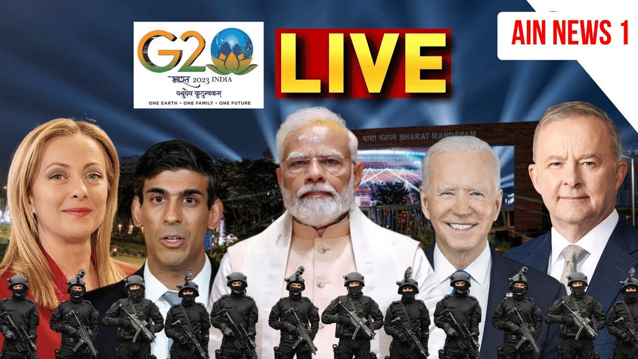 Live: G20 Summit 2023 Day 1 Live: World leaders gather at Bharat ...