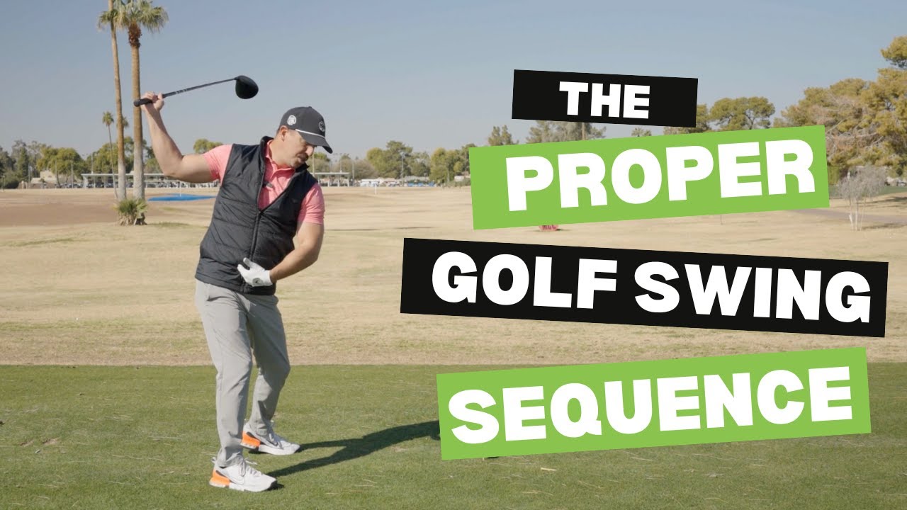 Master the Proper Sequencing in Your Golf Swing! 🏌️‍♂️🔥 - YouTube