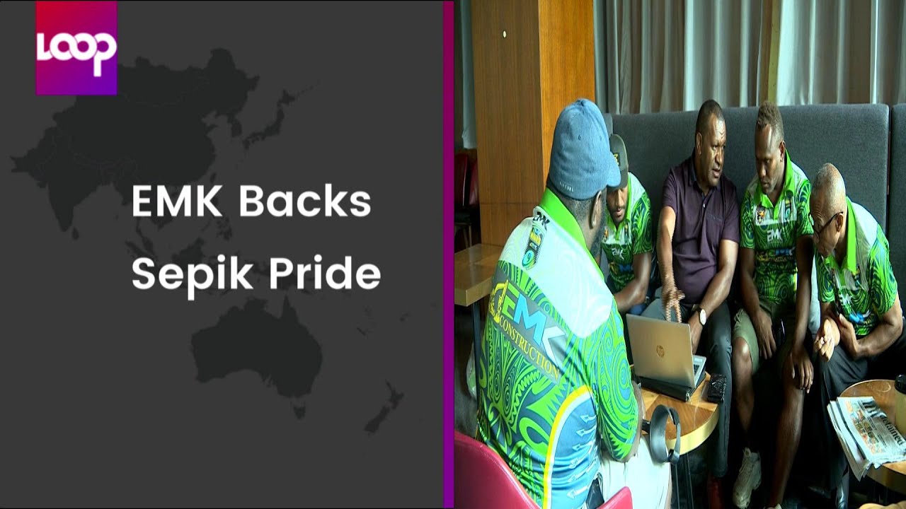 EMK backs Sepik pride - YouTube