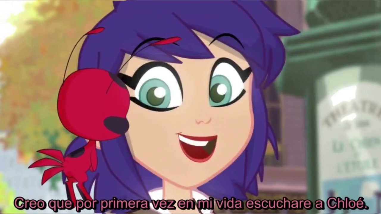 Webisode 2D #2 miraculous ladybug - inspiracion - subtitulado - YouTube