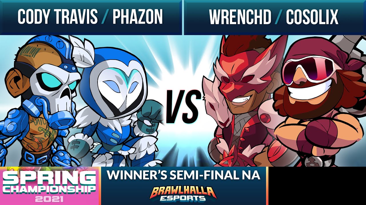 Cody Travis & Phazon vs Wrenchd & Cosolix - Winner's Semi-Final ...