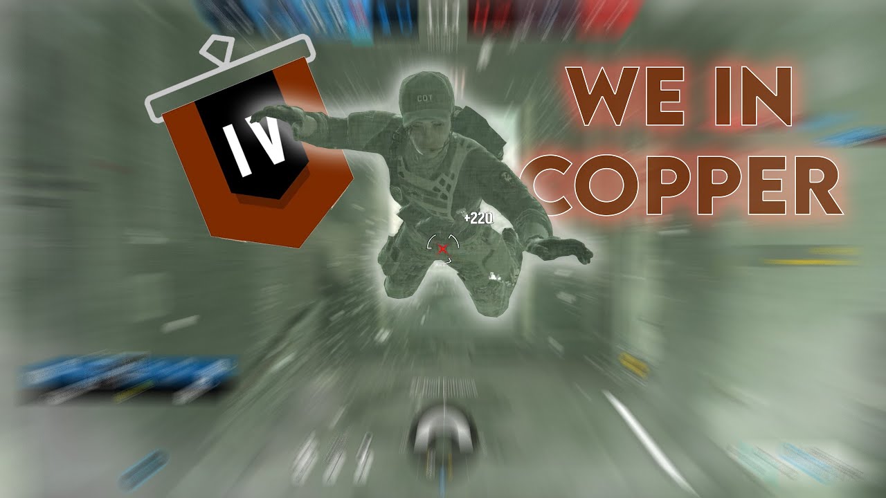 So... We're In Copper - YouTube
