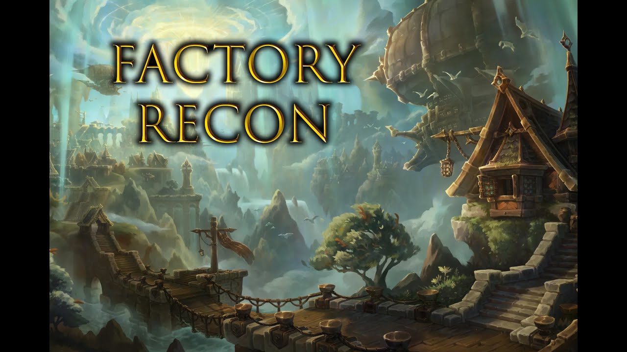 Factory Recon - WoW Quest | The War Within - YouTube