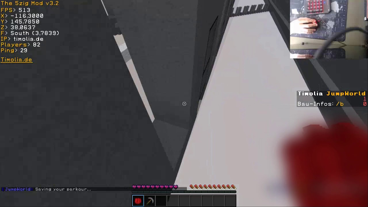 Novemdecuple triple neo (with mouse cam and coords) - YouTube