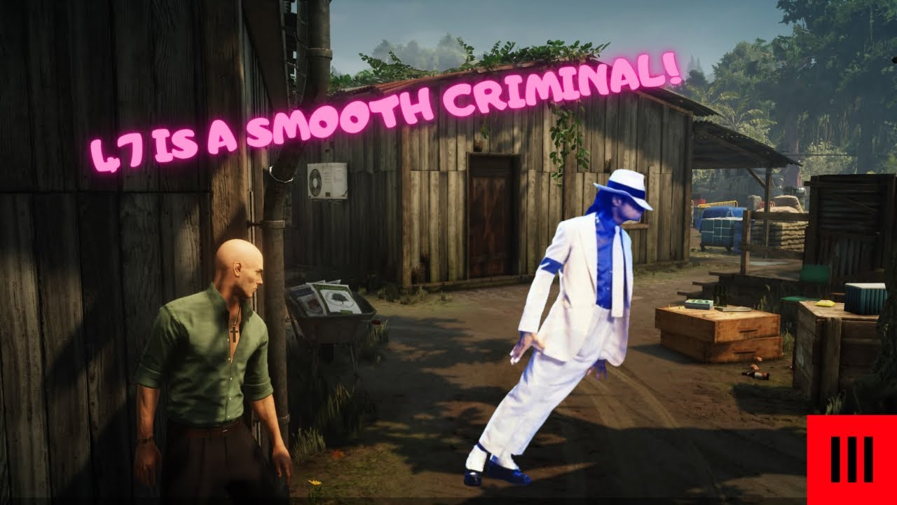 He's a Smooth Criminal! - Hitman 3 Freelancer - YouTube